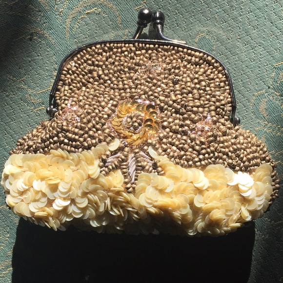 Bags | Beautiful Vintage Little Coin Bag | Poshmark